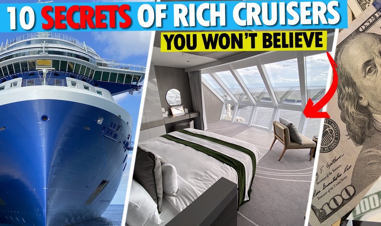 10 Secrets of Rich Cruisers That You Won’t Believe | Cruzely.com