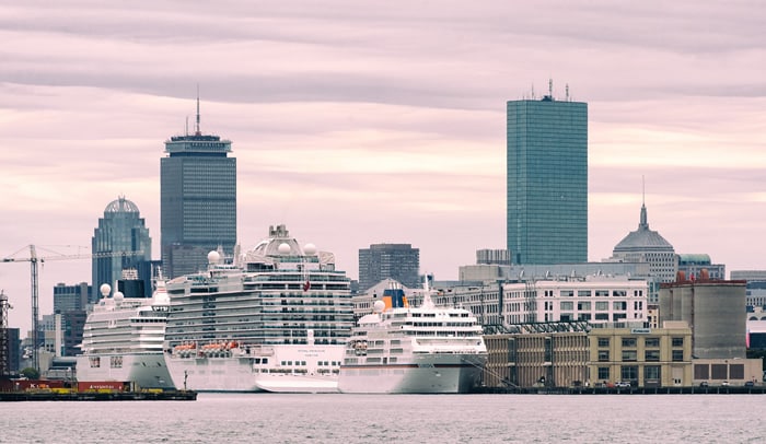 Dropping Off Passengers at the Boston Cruise Port (With Pictures ...