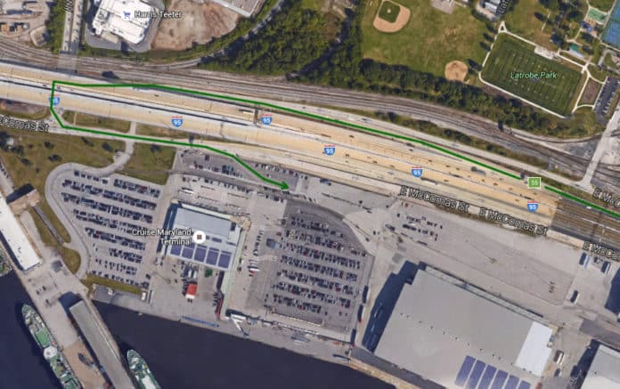 Picking Up and Dropping Off Passengers at the Port of Baltimore (With ...