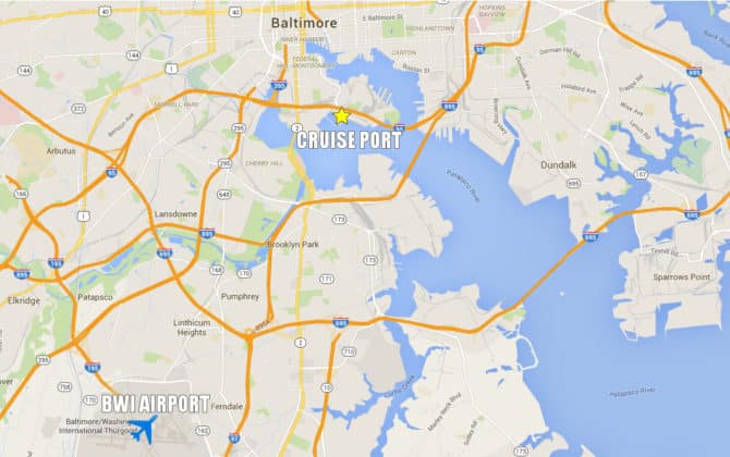 Cruising from the Port of Baltimore | Cruzely.com