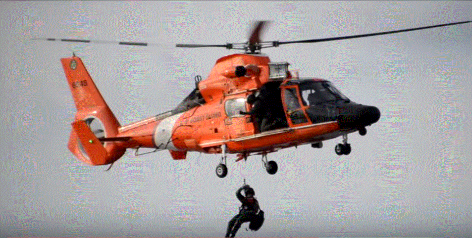 Watch: Dramatic Rescue Aboard a Cruise Ship by the Coast Guard ...
