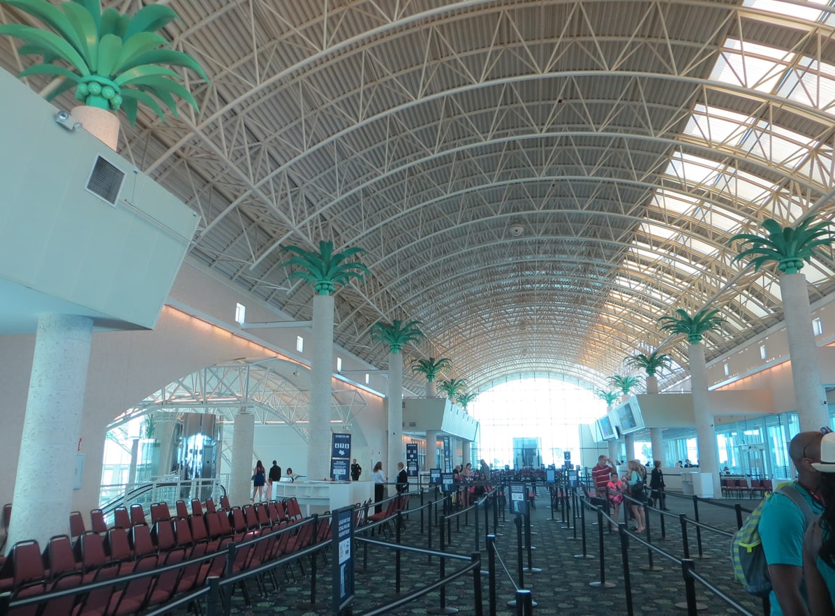 How to Select (or Change) Your Check-In Time For a Carnival Cruise ...