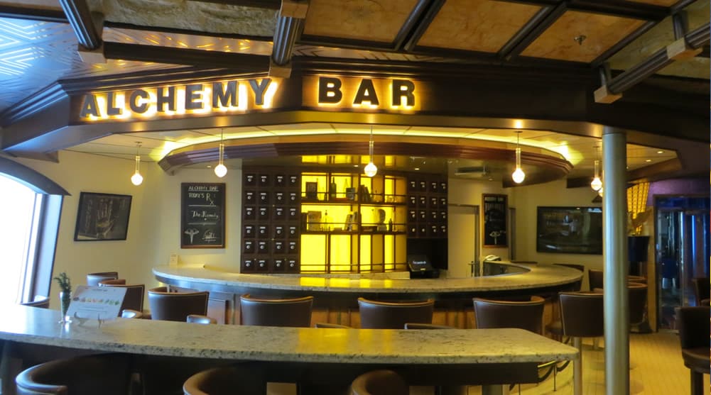 Carnival s Alchemy Bar Full Menu With Prices Cruzely