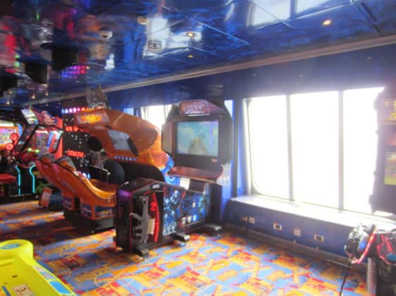 Cruise Ship Arcades: Games, Location, & Costs | Cruzely.com