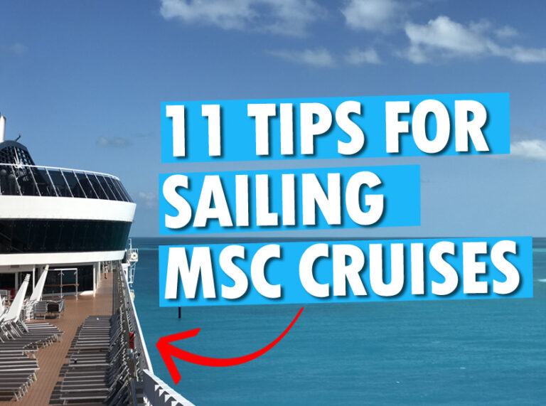 Our 11 Best Tips for Sailing an MSC Cruise | Cruzely.com