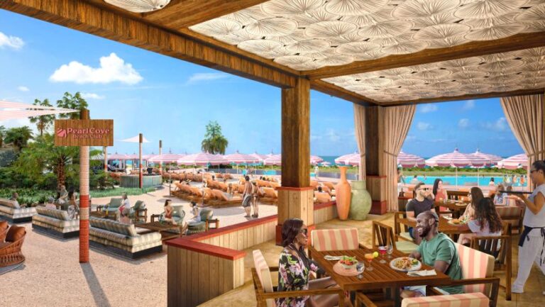 Carnival Reveals Adults-Only Beach Club at Celebration Key (With a ...