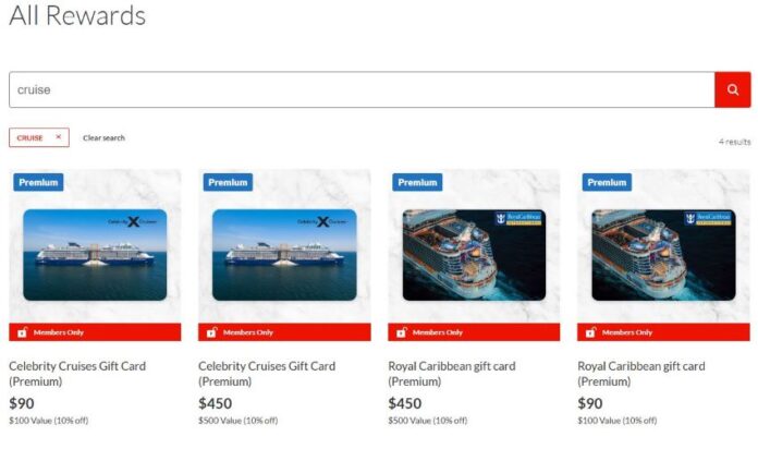 Everything About Buying Discount Cruise Gift Cards via AARP (Updated ...