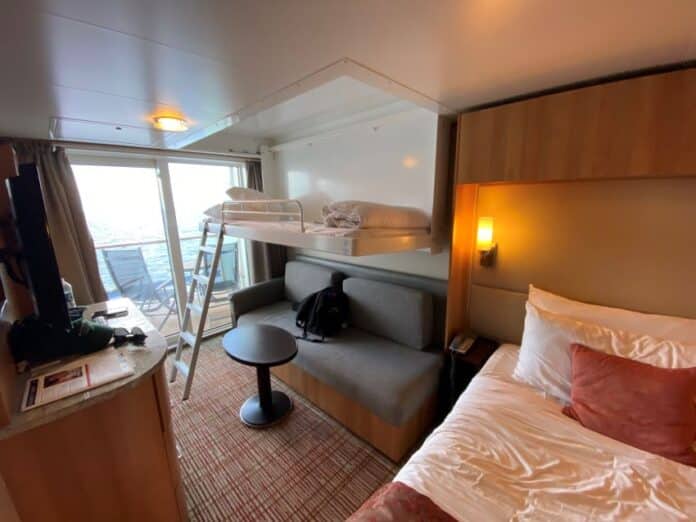 What to Know About Sailing With a Third/Fourth Person in a Cruise Cabin ...
