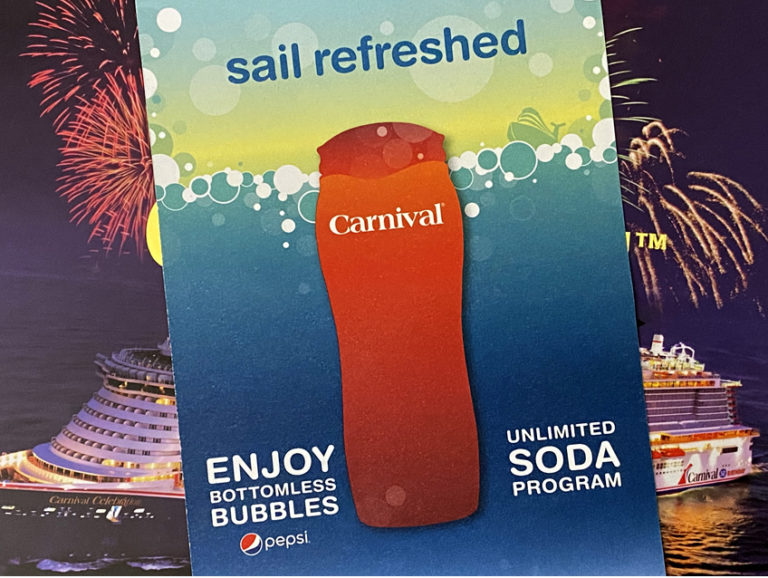 The Ultimate Guide to Carnival's "Bottomless Bubbles" Package | Cruzely.com
