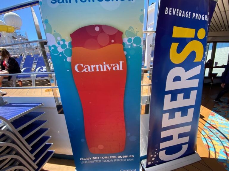 Worth It? 15+ Answers About the Carnival CHEERS! Drink Package ...