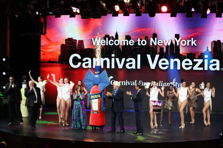 Carnival’s Newest Ship — and Completely New Concept — Sets Sail From ...