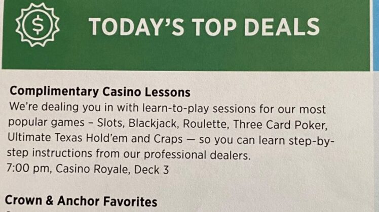 7 Cruise Ship Casino ‘Secrets’ to Know Before You Play | Cruzely.com