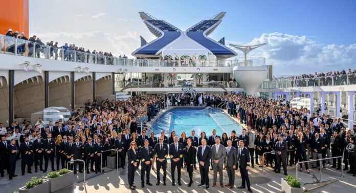 Celebrity Officially Welcomes Its Newest Ship — Celebrity Ascent — to ...