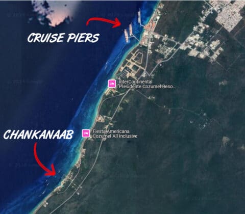 Review: Cruise Day-Trip to Chankanaab Park, Cozumel | Cruzely.com