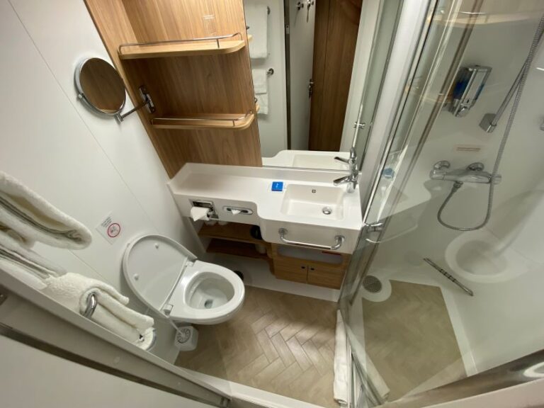 Everything to Know About Cruise Cabin Bathrooms | Cruzely.com