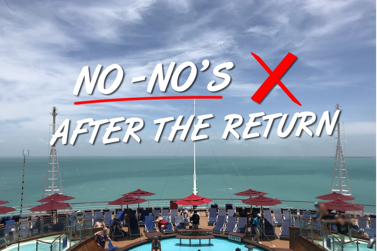 10 “No-No’s” of Cruising After the Pandemic | Cruzely.com