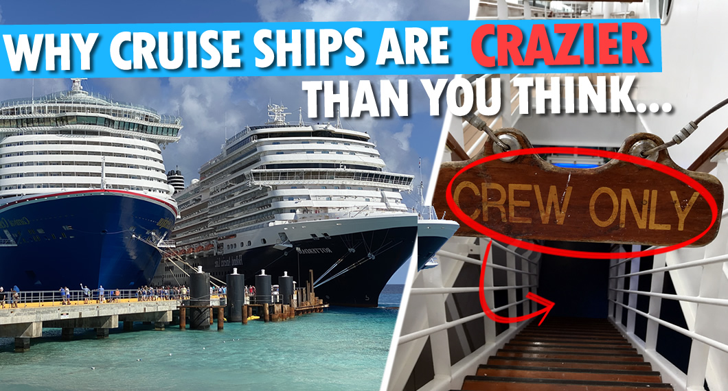 11 Wild Ways Cruise Ships Are Way Crazier Than You Think | Cruzely.com