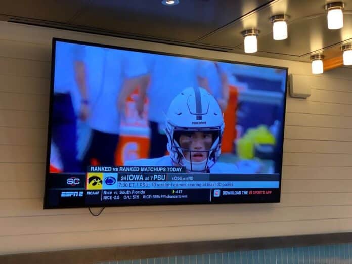 How to Watch Football on a Cruise (NFL and College Games) | Cruzely.com