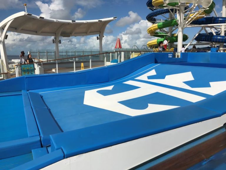 Everything About Royal Caribbean’s Flowrider (How to Ride, Hours, Age ...