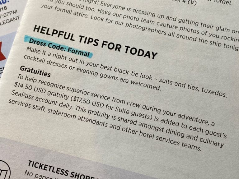 Cruise Formal Night: Everything You Need to Know (What to Wear and More ...