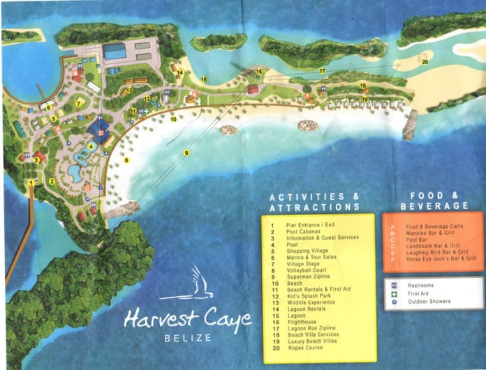 20+ Tips & Things to Know for Harvest Caye -- NCL's Private Island ...