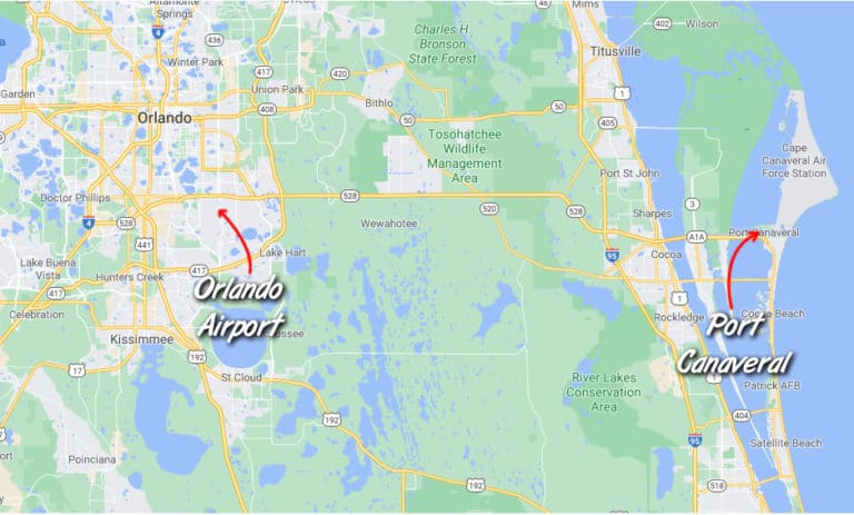 7 Easy Ways to Get to Port Canaveral for a Cruise | Cruzely.com