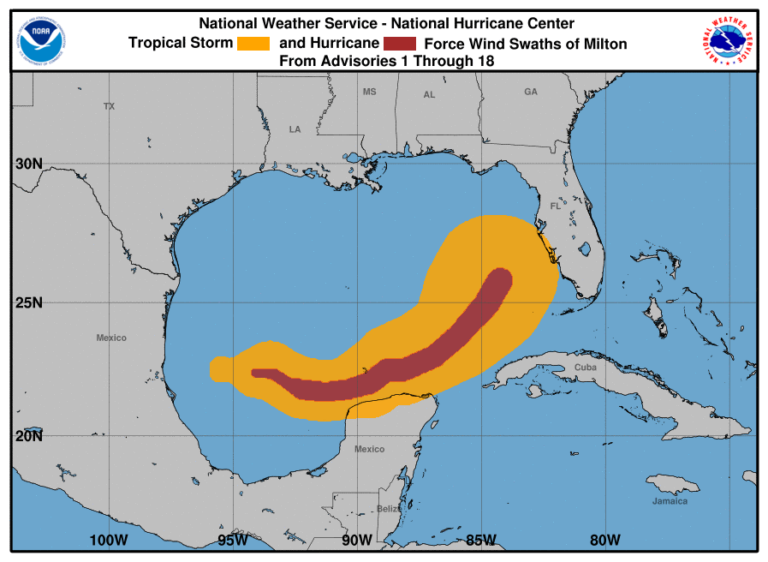Thousands of Cruise Passengers Steering Clear of Hurricane Milton With ...