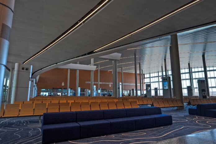 The New World’s Largest Cruise Terminal Welcomes its First Ship ...