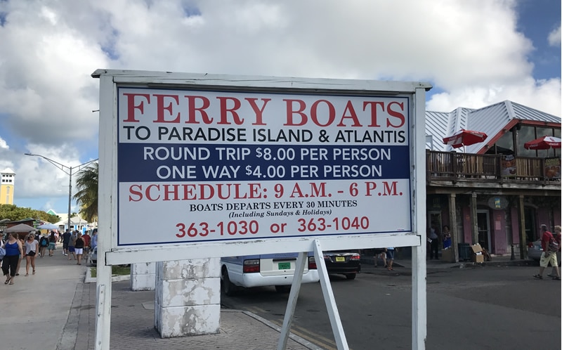 Everything About Riding the Ferry from Nassau to Paradise Island ...