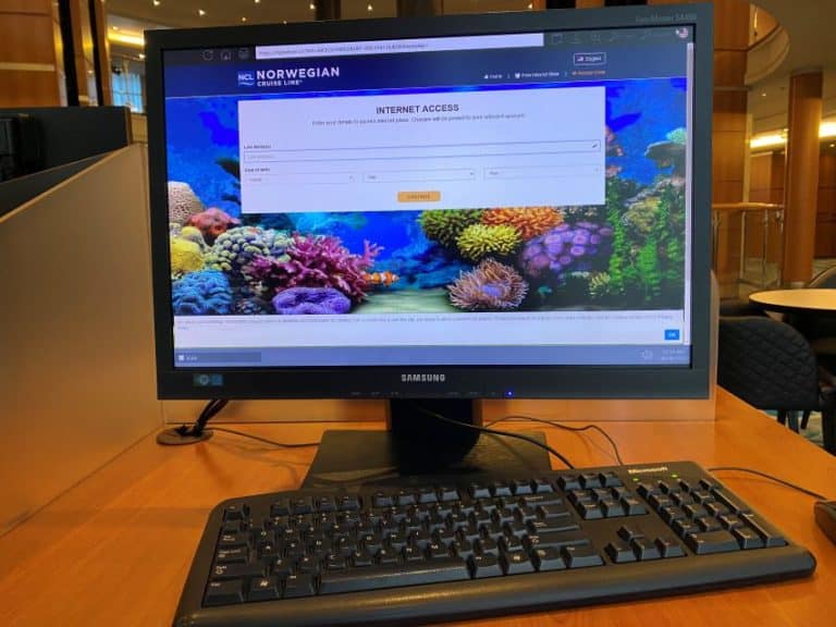 Reviewed: Everything about NCL Cruise Internet (Speed, Discounts, and ...