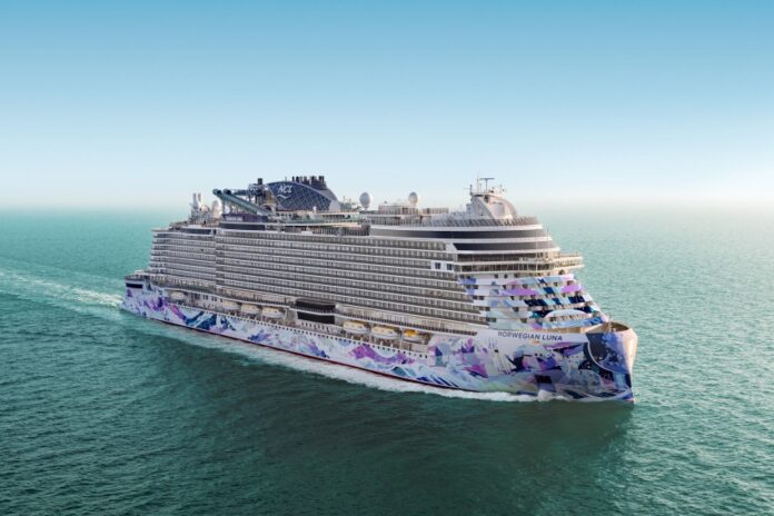 NCL Officially Welcomes the World’s Newest Cruise Ship — Norwegian Luna ...