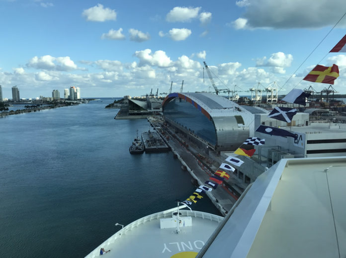Exclusive: Pictures of Norwegian Cruise Lines New Miami Cruise Terminal ...