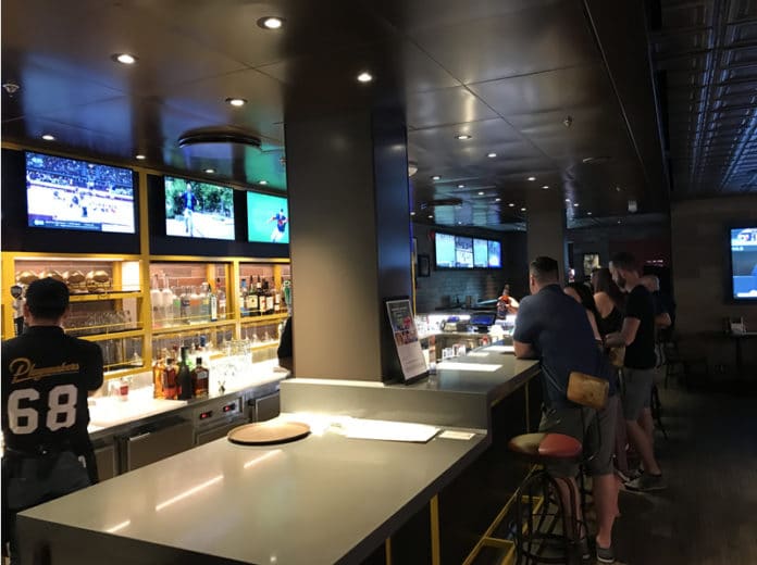 Playmakers Full Menu with Prices and Info (Royal Caribbean Sports Bar ...