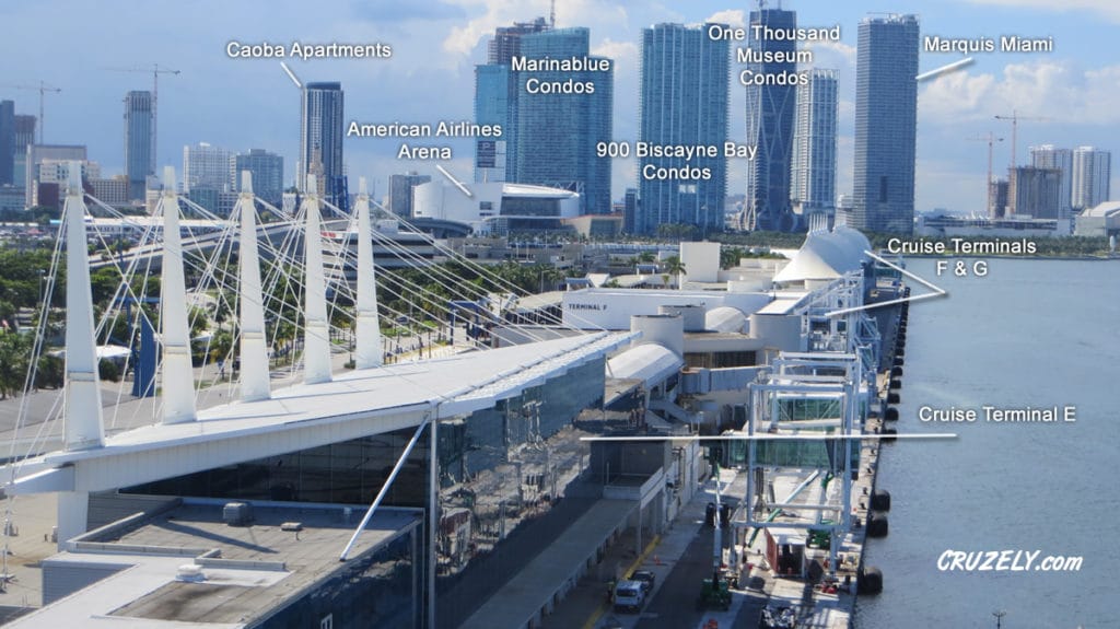 Quick Guide to Skyscrapers You'll See Cruising From Miami | Cruzely.com
