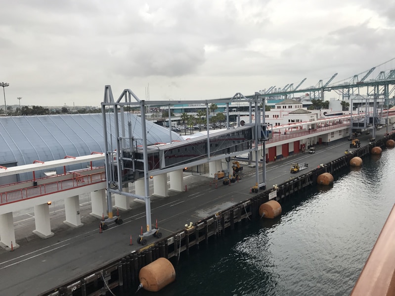 Sailing from the Ports of Los Angles and Long Beach | Cruzely.com