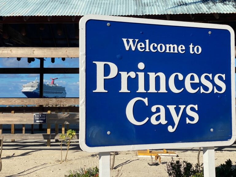 Princess Cays: The 10 Must-Know Things Before You Visit on a Cruise ...