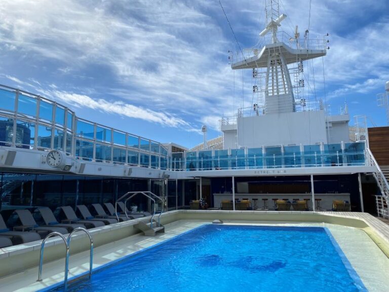 Princess Cruise Live Blog (Day 3): Sailing, Swimming, and Singing at ...