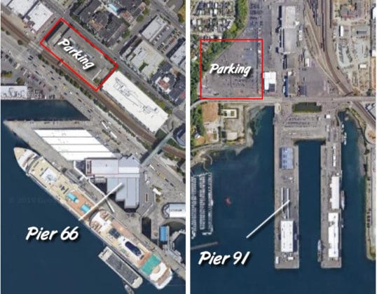 Seattle Cruise Parking (Where to Park): Prices, Profiles, & Map ...