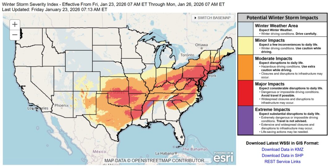 A Major Winter Storm Will Impact Cruise Passengers. Here’s What to Know ...